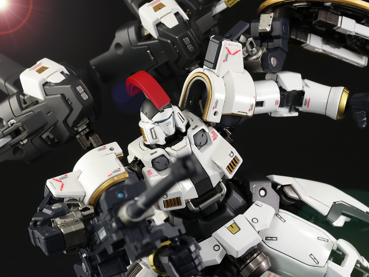 RG トールギス EW 完成: KirinStation RG トールギス EW 完成: KirinStation