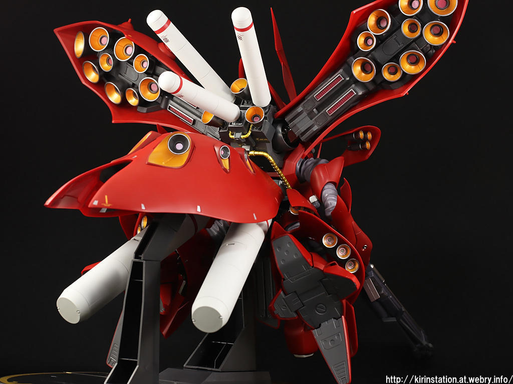 ROBOT魂 <SIDE MS> ナイチンゲール(重塗装仕様) レビュー ROBOT魂 <SIDE MS> ナイチンゲール(重塗装仕様) レビュー