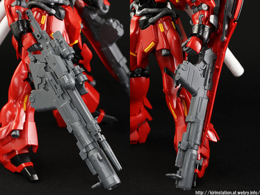 HGUC ネオ・ジオング 素組みレビュー 前編: KirinStation HGUC ネオ・ジオング 素組みレビュー 前編: KirinStation