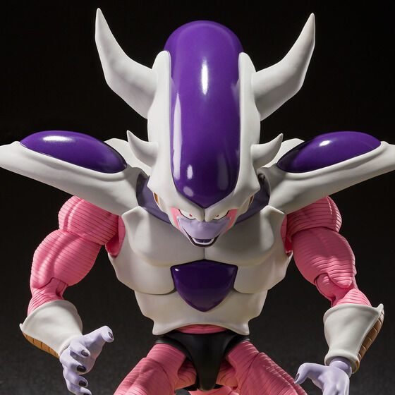 【予約開始】1月27日 「S.H.Figuarts フリーザ 第三形態」『ドラゴンボールZ』: KirinStation