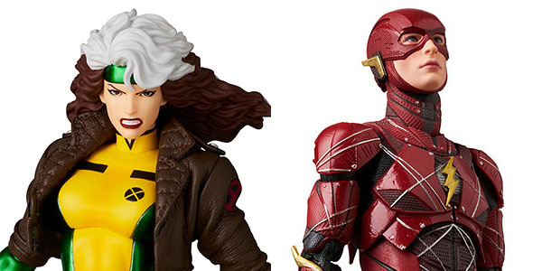 【予約開始】5月24日 「マフェックス No.242 MAFEX ROGUE(COMIC Ver.)」「マフェックス No.243 MAFEX ...